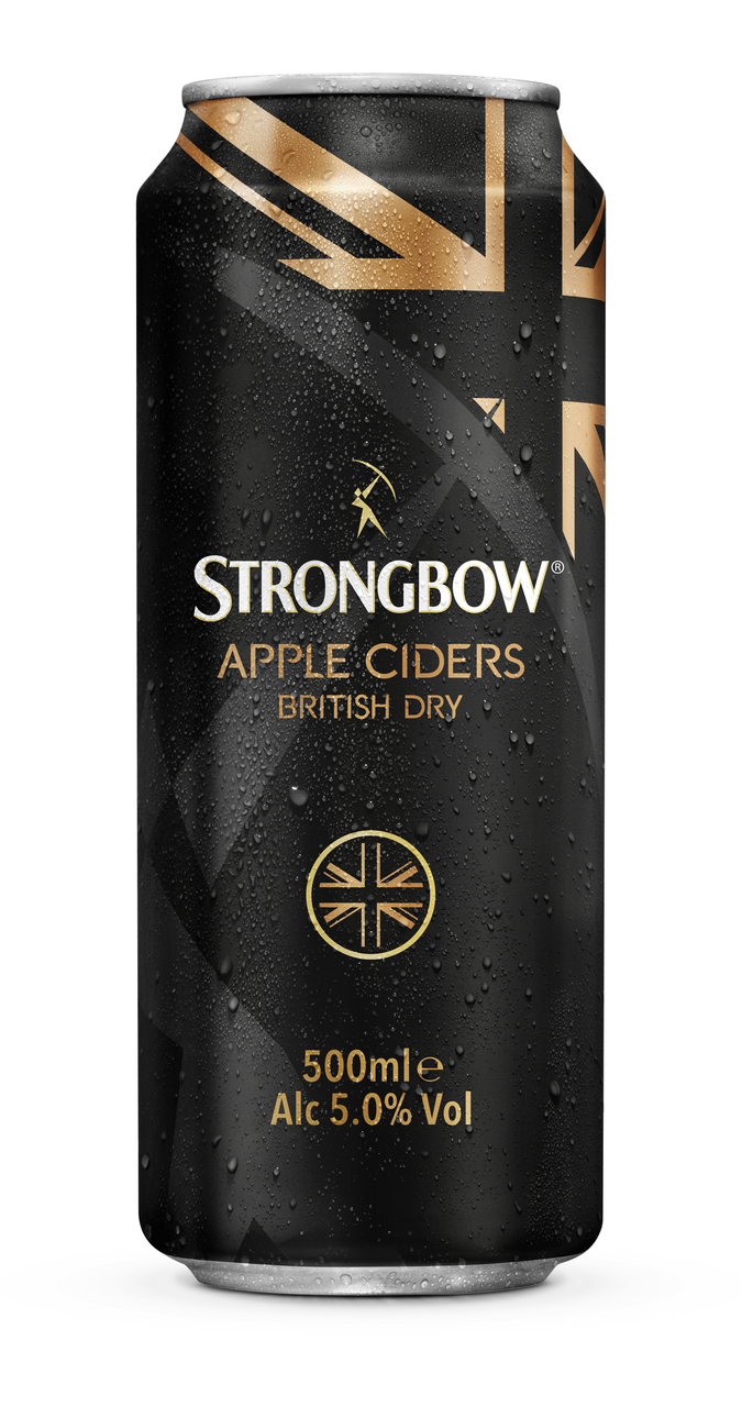 Сидр Strongbow, 0.5л купить по выгодной цене, самовывоз алкоголя из ...