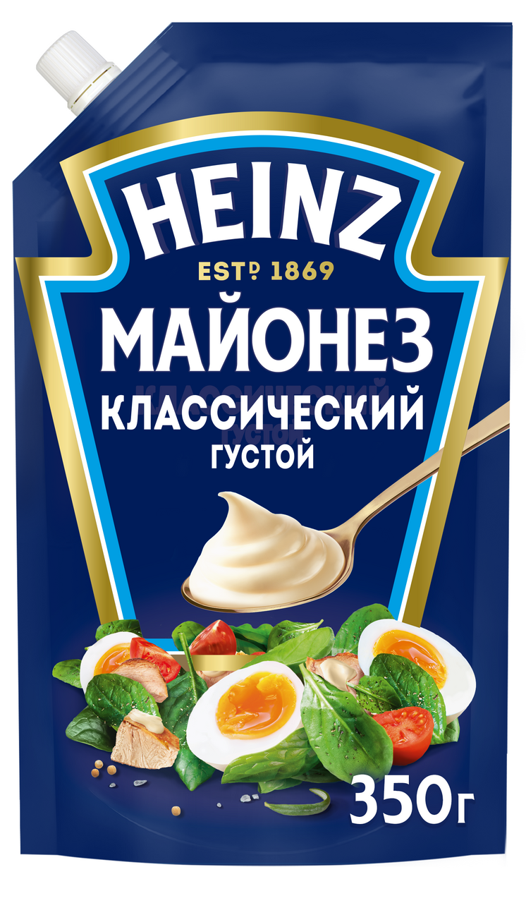 Майонез Heinz Классический 67%, 350г купить с доставкой на дом, цены в ...