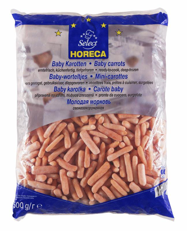 Морковь пальчиковая HORECA SELECT, 2,5кг купить с доставкой на дом ...