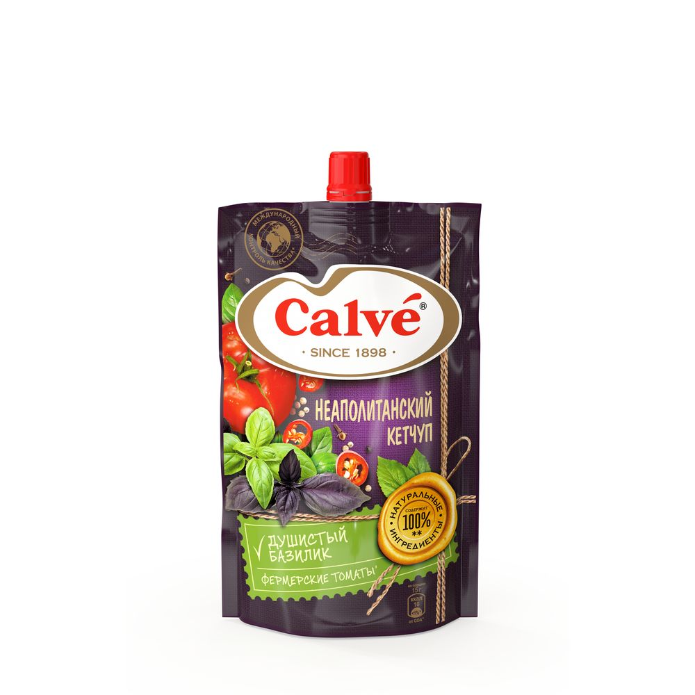 Кетчуп Calve Неаполитанский 350 г купить с доставкой на дом, цены в ...