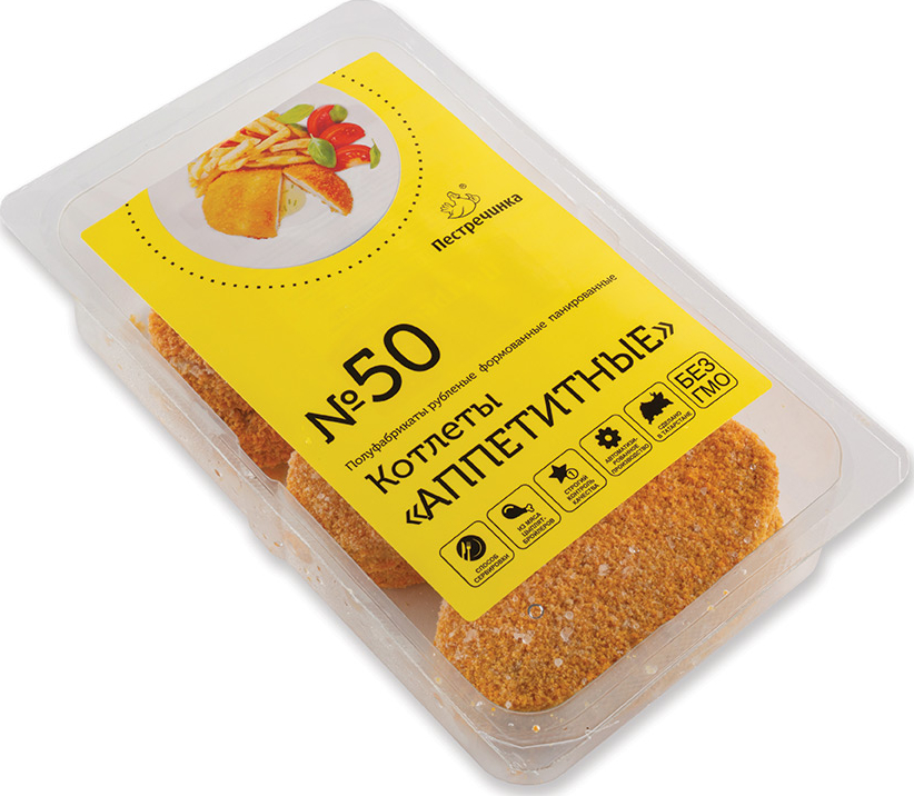 Котлеты Пестречинка Аппетитные, 420г купить с доставкой на дом, цены в ...
