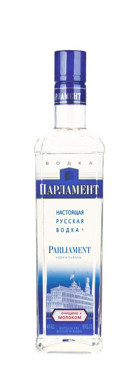 Водка Парламент, 0.7л купить по выгодной цене, самовывоз алкоголя из ...