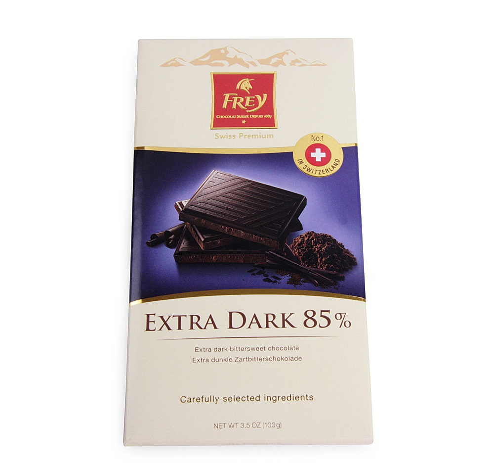 Frey Шоколад горький 85% 100 г купить с доставкой на дом, цены в ...