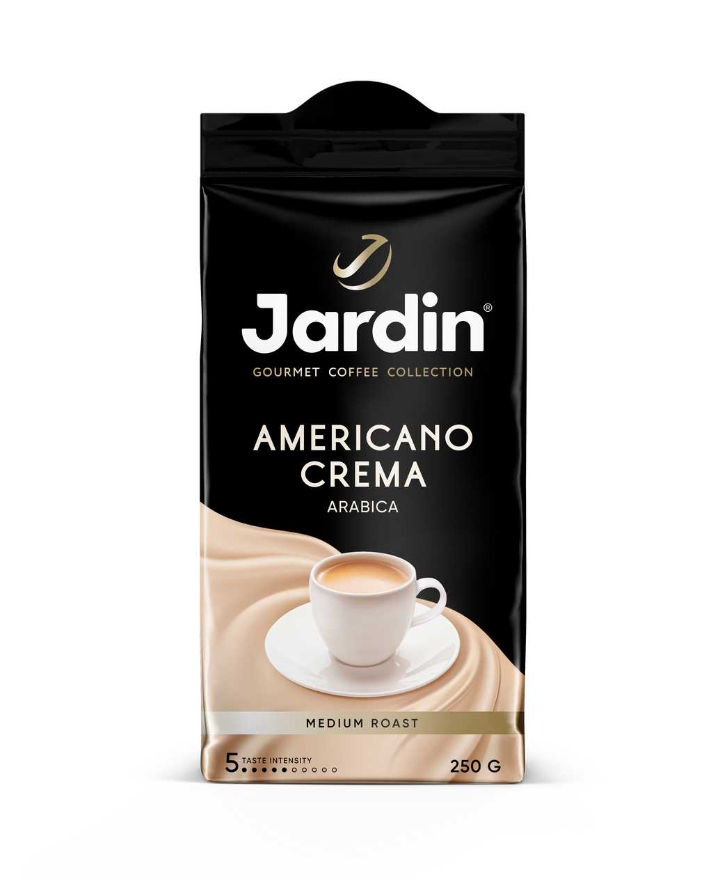 Кофе Jardin Americano Crema натуральный жареный молотый, 250г купить с ...