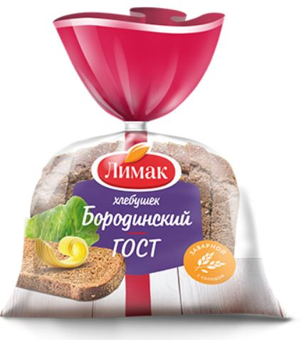 Хлеб Лимак Бородинский нарезанный, 500г купить с доставкой на дом, цены ...