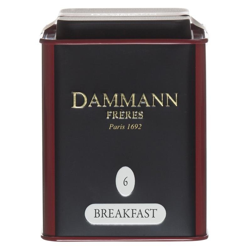 Чай Dammann Breakfast черный, 100г купить с доставкой на дом, цены в ...