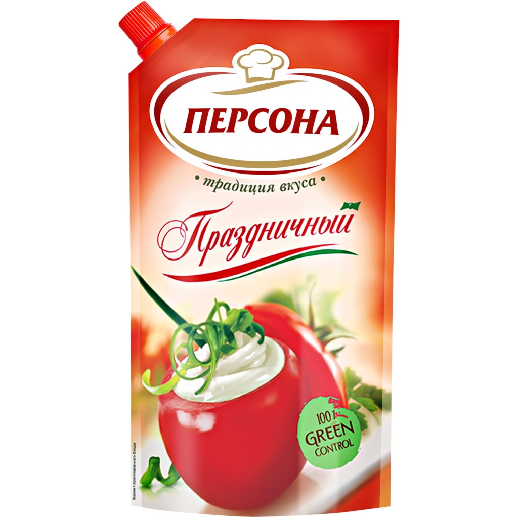 Майонез Персона Праздничный 50%, 400г купить с доставкой на дом, цены в ...