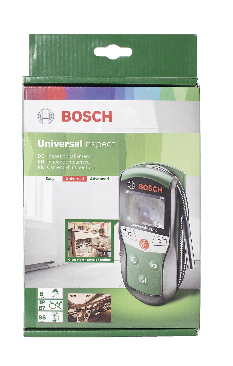 Инспекционная камера BOSCH Inspect купить с доставкой на дом, цены в ...
