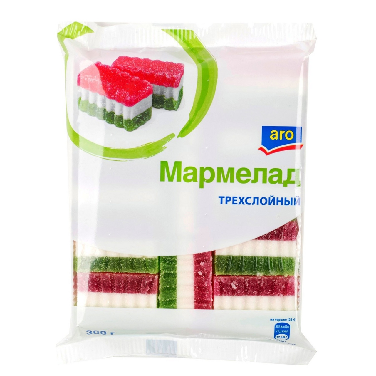 Aro Мармелад Трехслойный, 300г купить с доставкой на дом, цены в ...