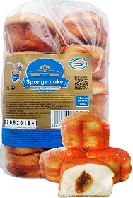 Кексы Ризык Sponge Cake с вареной сгущенкой, 300г купить с доставкой на ...