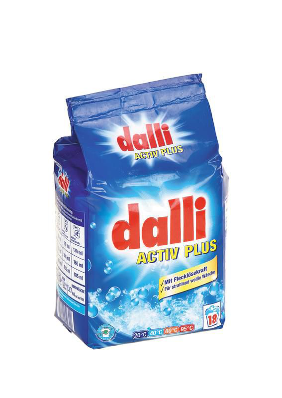 DALLI СТИРАЛЬНЫЙ ПОРОШОК КОНЦЕНТРИРОВАННЫЙ УНИВЕРСАЛЬНЫЙ АКТИВ 1,2КГ ...
