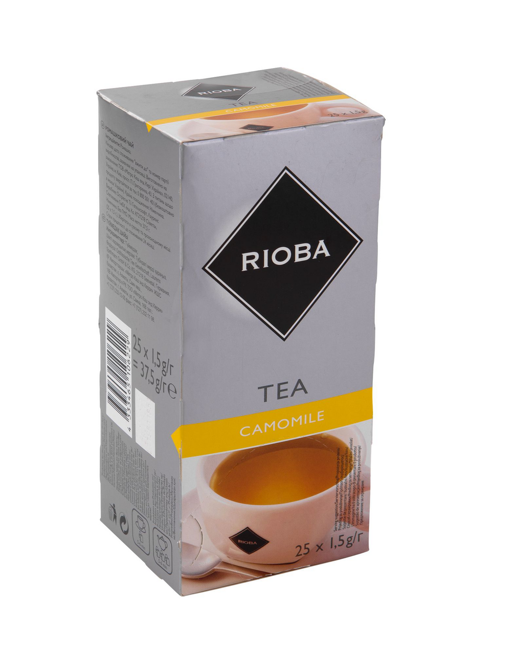 RIOBA Чай с ромашкой 25х1,5г купить с доставкой на дом, цены в интернет ...