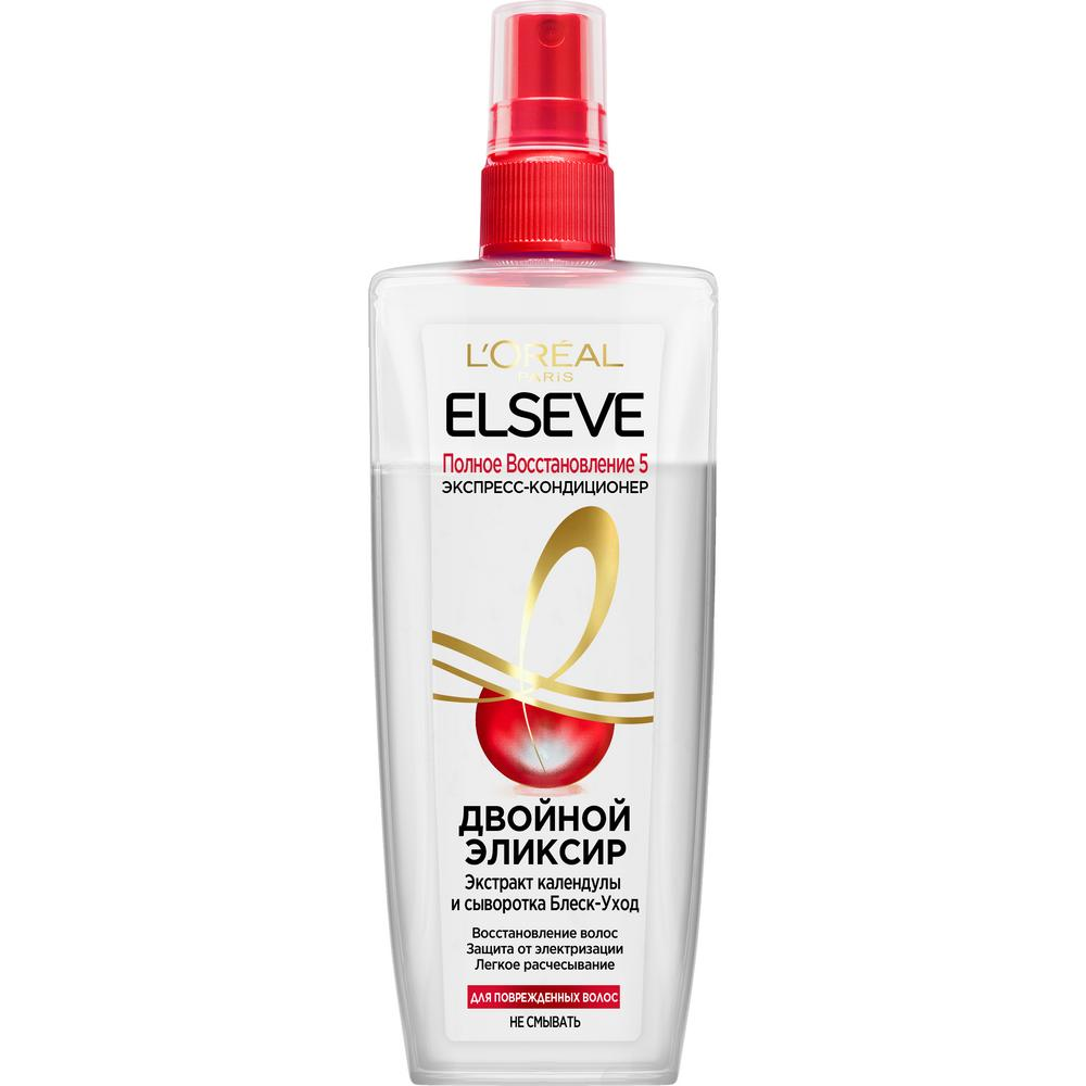 Экспресс-кондиционер L'Oreal Paris Elseve Двойной эликсир полное ...