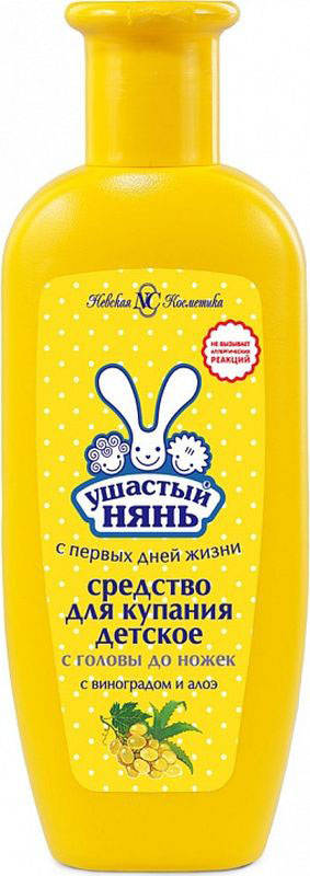 Средство для купания Ушастый нянь детское, 250мл купить с доставкой на ...