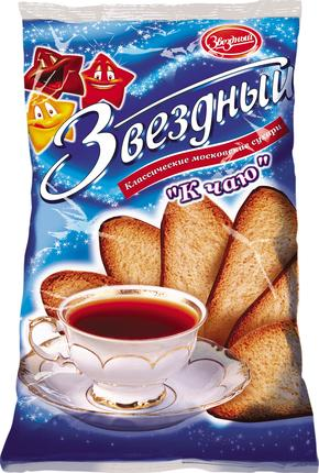 Сухари к чаю ЗВЁЗДНЫЙ, 350г купить с доставкой на дом, цены в интернет ...