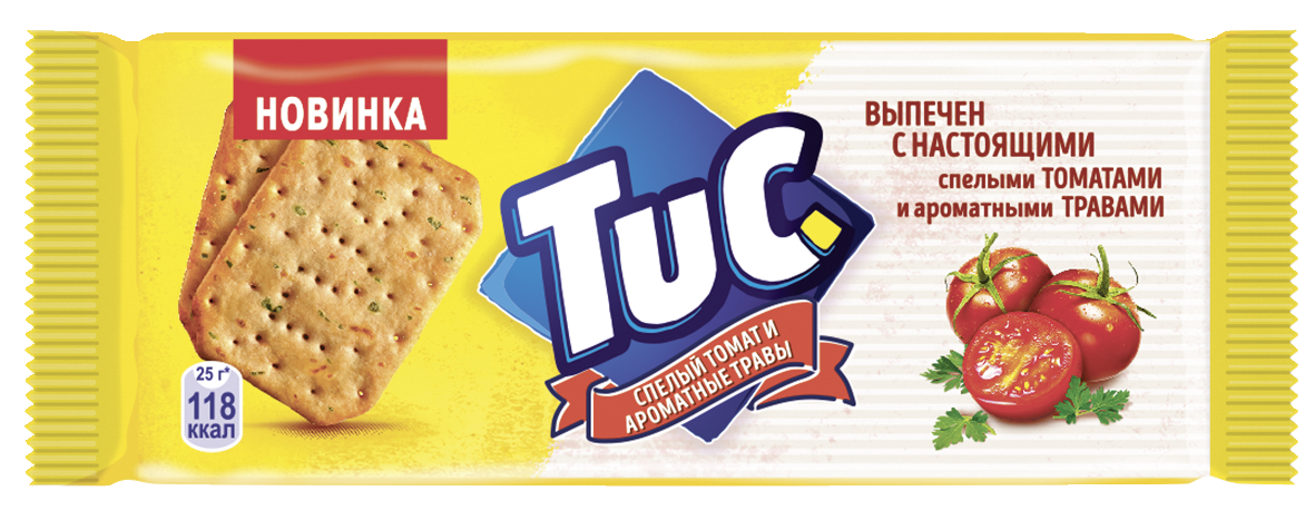 Печенье TUC томат и травы 105 г купить с доставкой на дом, цены в ...