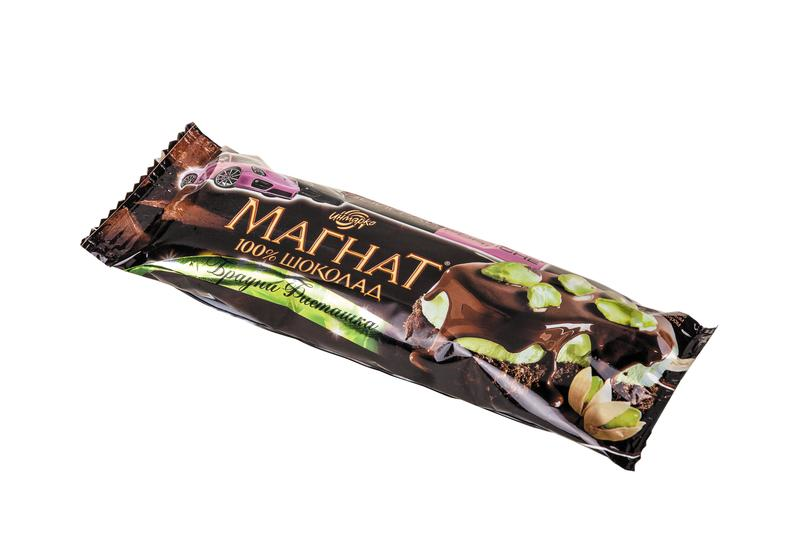 Мороженое МАГНАТ эскимо брауни фисташка магнат, 80г купить с доставкой ...