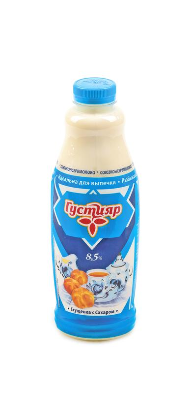 Сгущенное молоко ГУСТИЯР дой пак ту, 1250г купить с доставкой на дом ...