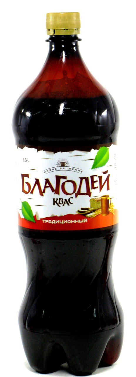 Квас Благодей Традиционный 1.5л купить с доставкой на дом, цены в ...