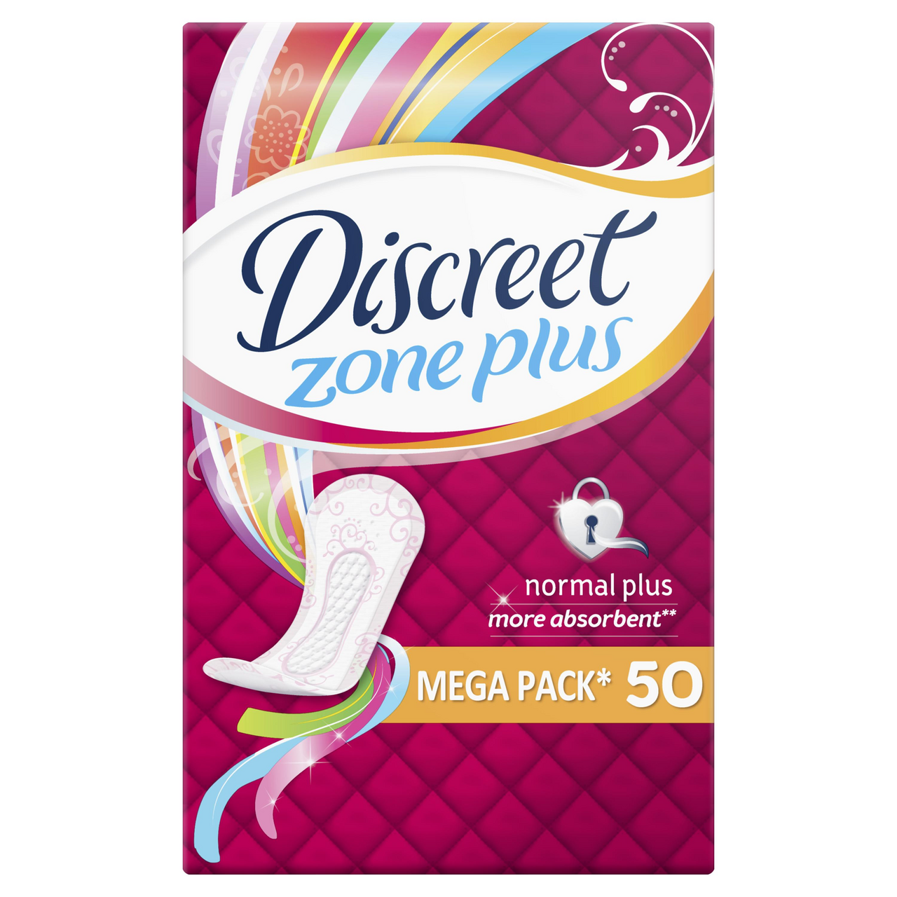 Прокладки ежедневные Discreet Normal Plus, 52шт купить с доставкой на ...