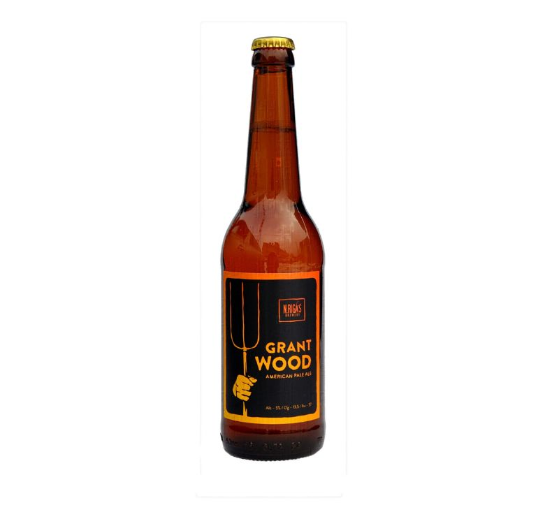 Пиво New Riga's Brewery Grant Wood Apa, 0.5л купить по выгодной цене ...
