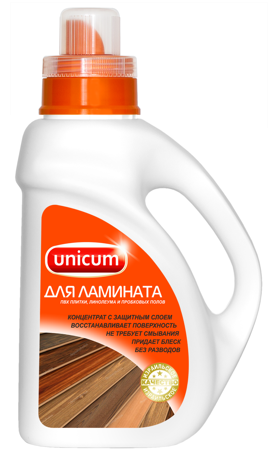 UNICUM Средство для мытья полов из ламината 1л купить с доставкой на ...