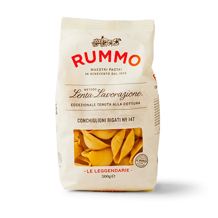 Конкильони ригати RUMMO, 500г купить с доставкой на дом, цены в ...