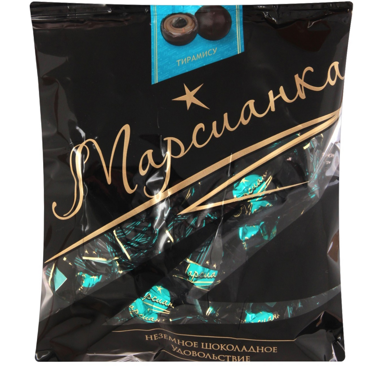Конфеты МАРСИАНКА Тирамису, 200 г купить с доставкой на дом, цены в ...