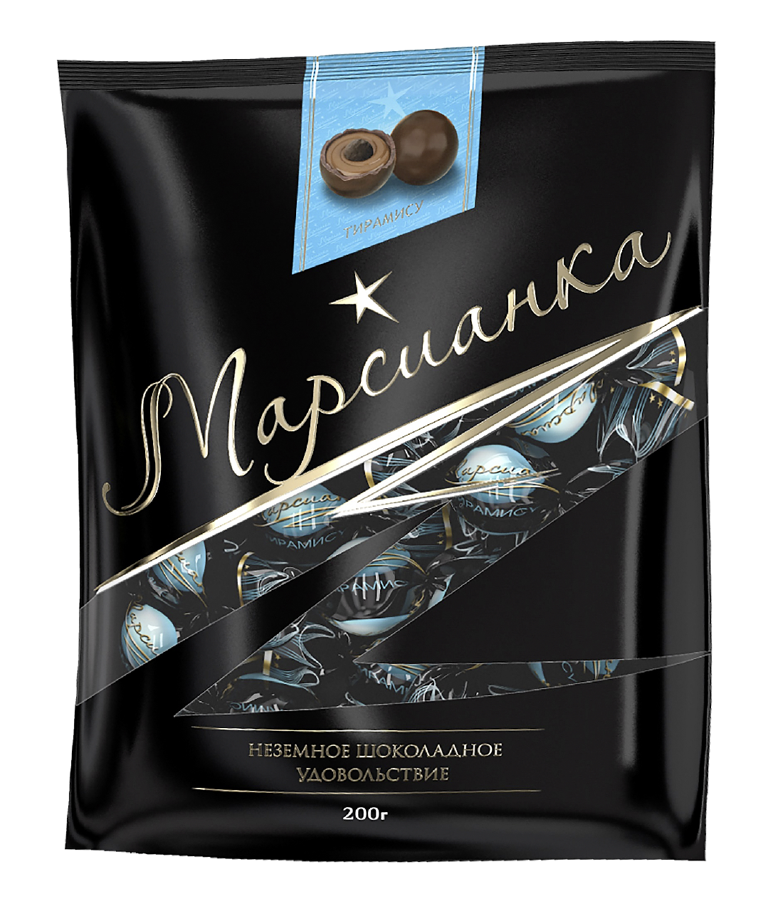 Конфеты МАРСИАНКА Три шоколада, 200 г купить с доставкой на дом, цены в ...
