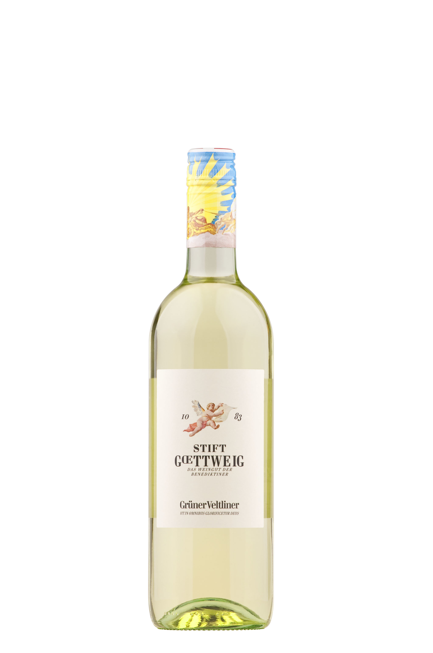 Вино STIFT GOTTWEIG Gruner Veltliner Kremstal белое сухое, 0,75 л ...