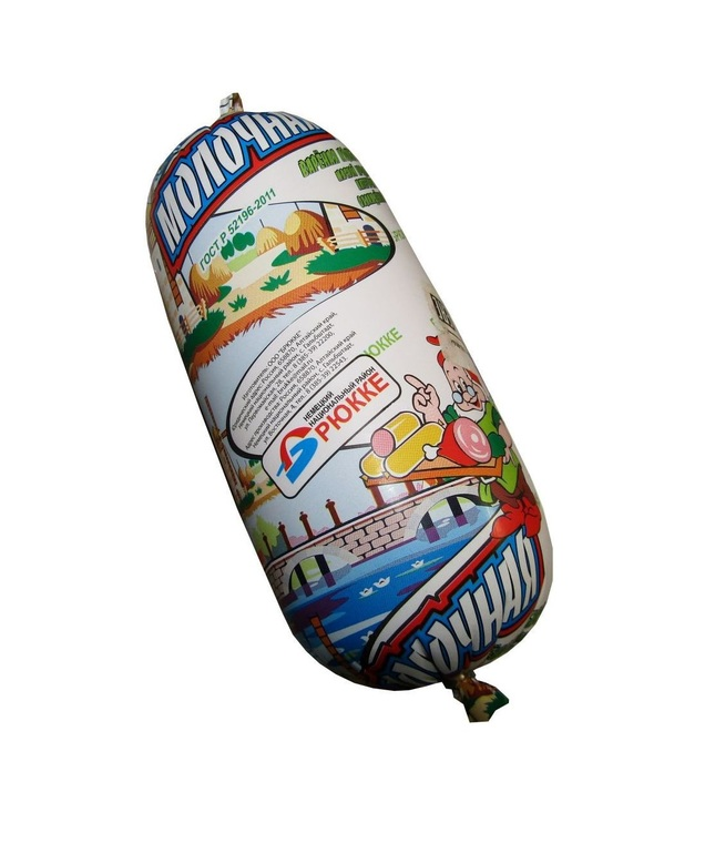 Колбаса молочная БРЮККЕ, ~600г купить с доставкой на дом, цены в ...