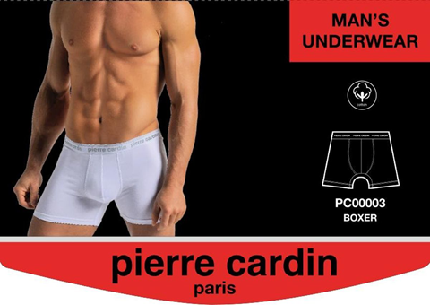 Трусы PIERRE CARDIN Боксеры мужские PC 00093 купить с доставкой на дом ...