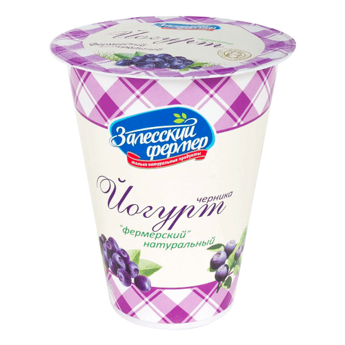 Йогурт Залесский фермер 3.5%, 300г купить с доставкой на дом, цены в ...