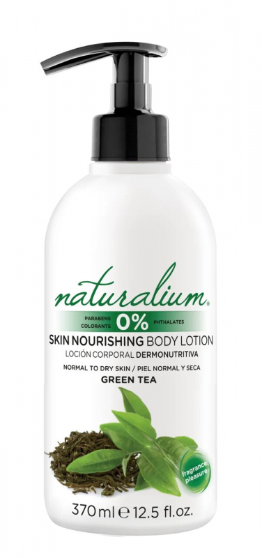 Лосьон для тела Naturalium emotions Зеленый чай, 370мл купить с ...