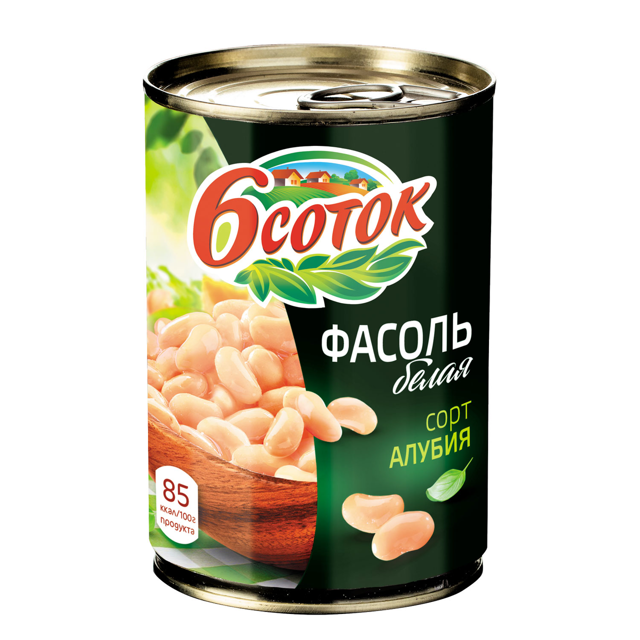 Фасоль 6 СОТОК Белая , 400г купить с доставкой на дом, цены в интернет ...