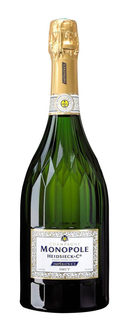 Шампанское Heidsieck & Co Monopole Imperatrice белое брют, 0,75л купить ...