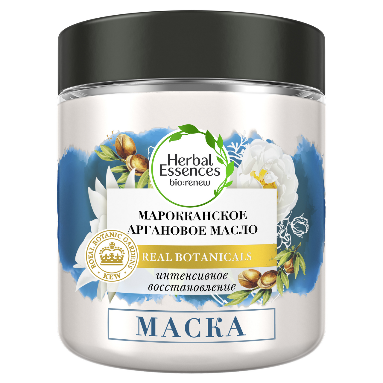 Маска для волос Herbal Essences Марокканское аргановое масло, 250мл ...