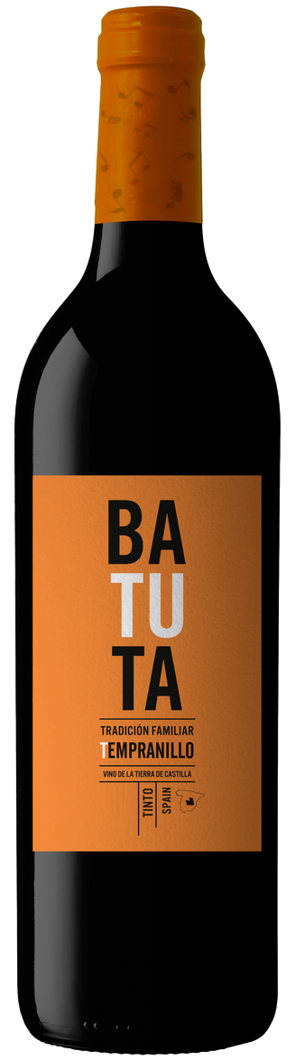 Вино Batuta Tempranillo красное полусухое, 0.75л купить по выгодной ...