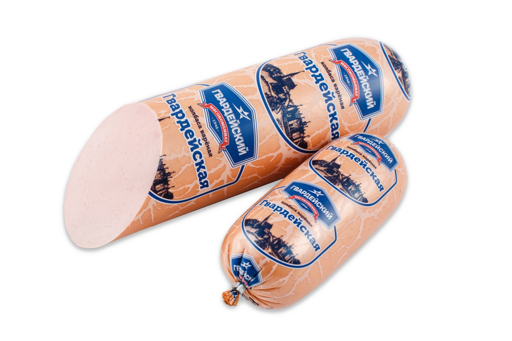 Колбаса гвардейская вареная ГВАРДЕЙСКИЙ МК, 450г купить с доставкой на ...