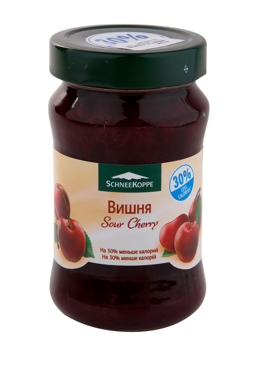 SCHNEEKOPPE ДЖЕМ ВИШНЯ 330Г купить с доставкой на дом и дачу, по цене в ...