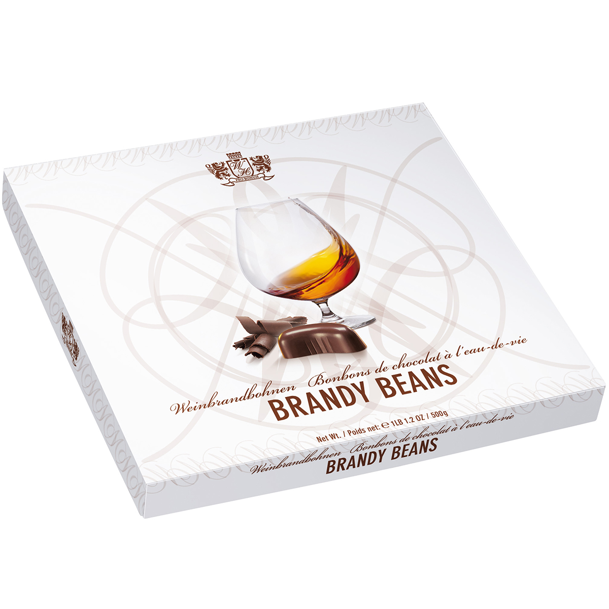 Шоколадные конфеты с начинкой из бренди Brandy Beans, 500 г купить с ...